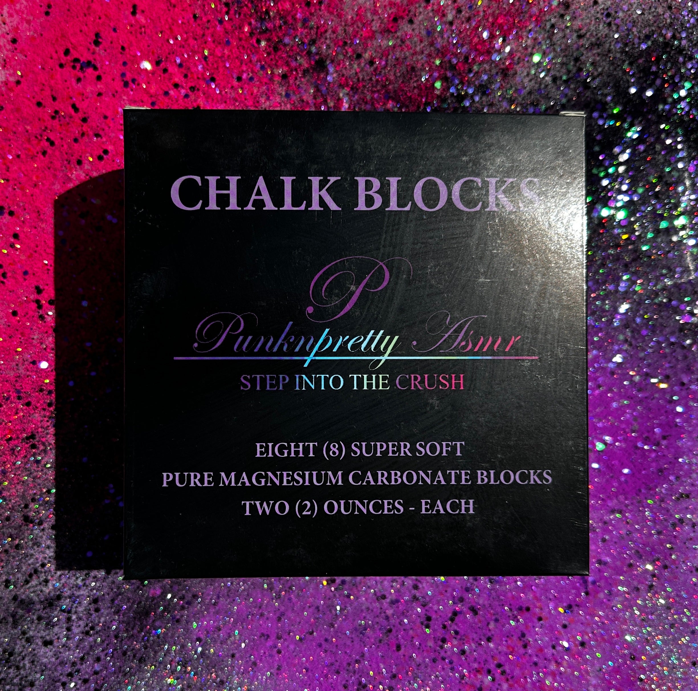 CHALK BLOCKS – PunknprettyAsmr
