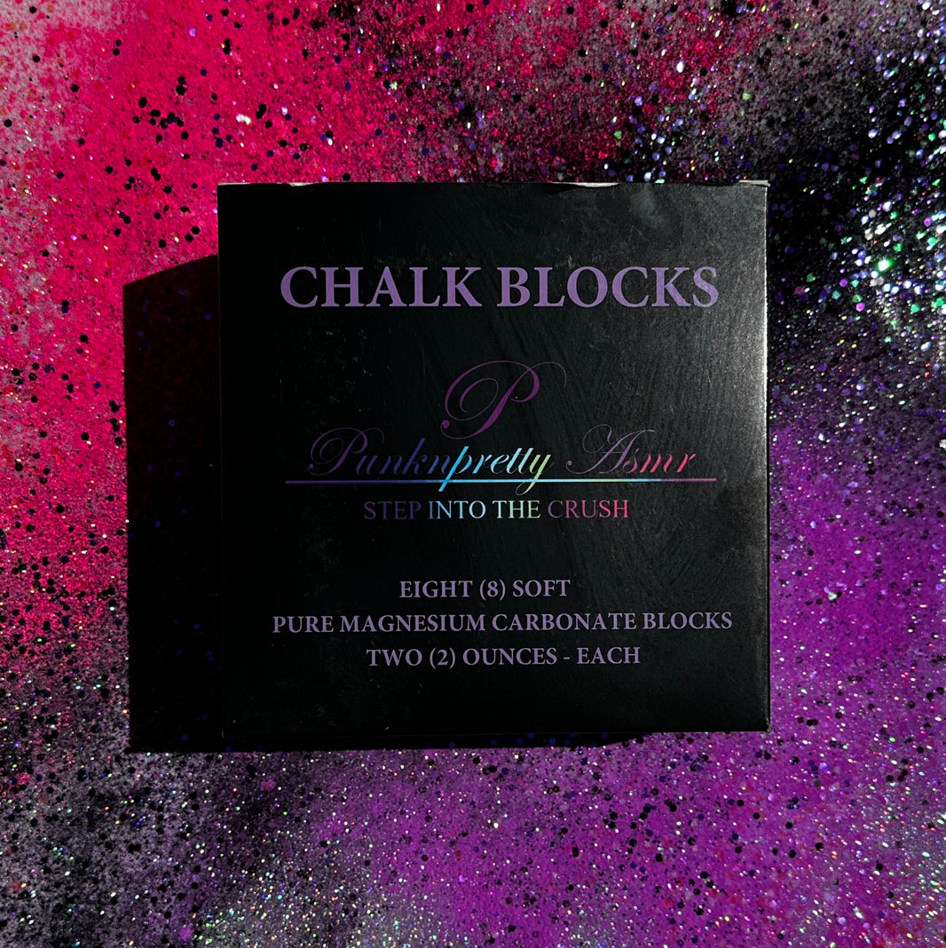 CHALK BLOCKS – PunknprettyAsmr