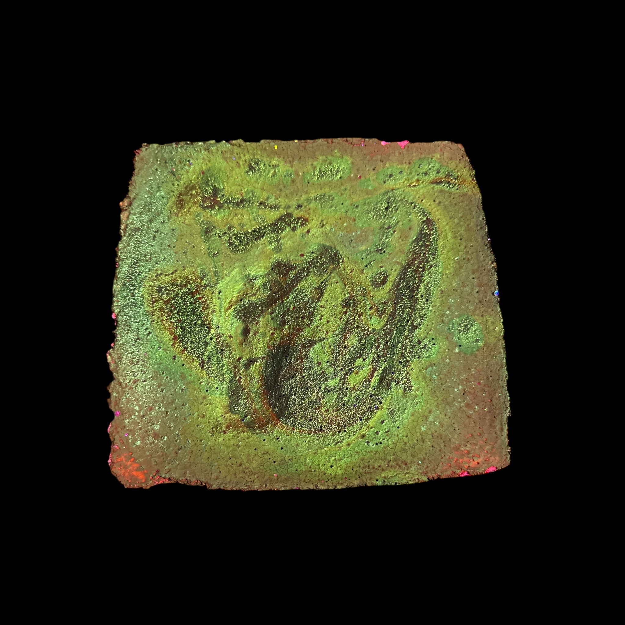 One (1) Pink and Purple Square Slab – PunknprettyAsmr